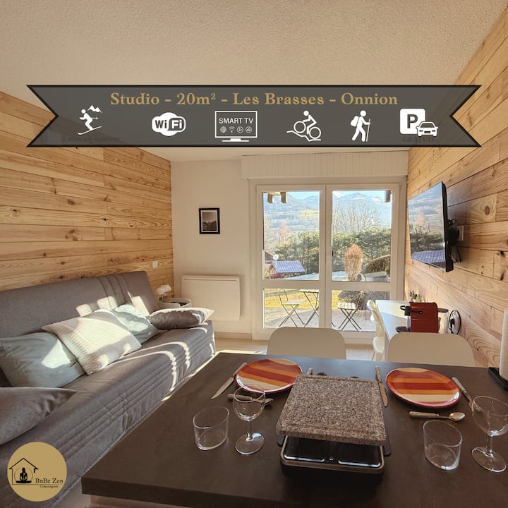 Echappée Des Brasses Onnion - Bellevaux