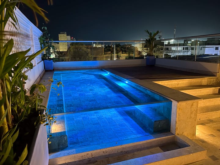 Nuevo, Espectacular Habitación En Hotel Boutique - Taganga