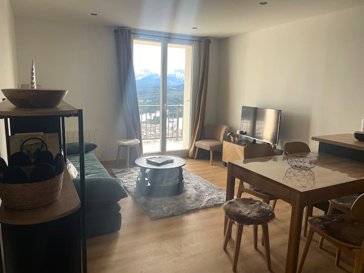 Apt Le Cocon 2 Chambres Avec Vue Sur Le Lac - Les Angles