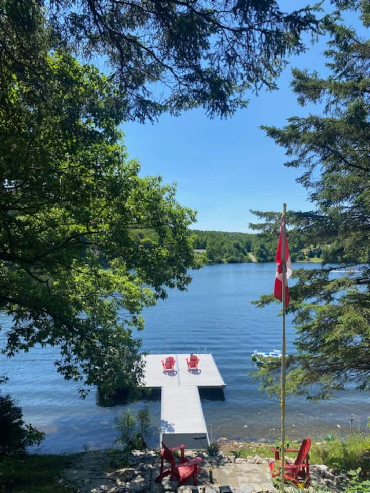 Minden Lake Hilltop Haven - Family Cottage - Kawartha Lakes