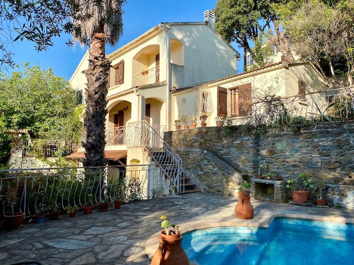 Charmante Villa, Piscine Privée. - Biguglia