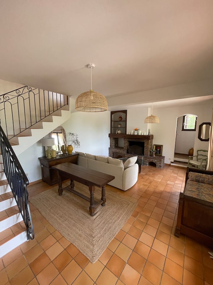 Charmante Villa Vue Mer Avec Piscine Privée. - Bastia
