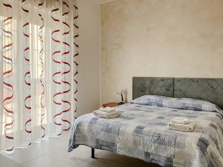 Modern Flat 1bdr Near City Center A/c Free Park - Catania