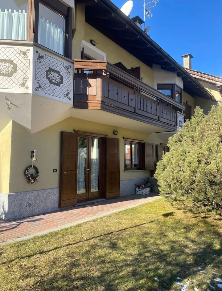 Cozy 3room Apt With Garden | 5 Min From Bormio - Bormio