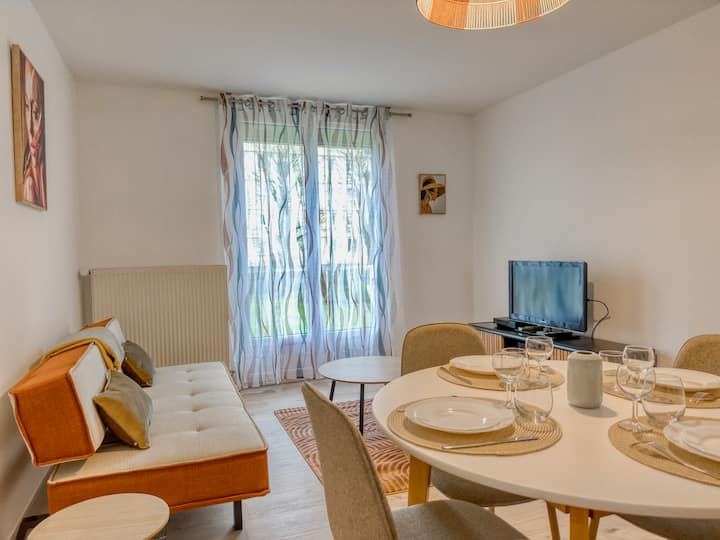 Les Peupliers Appart De Charme - ibis Compiegne