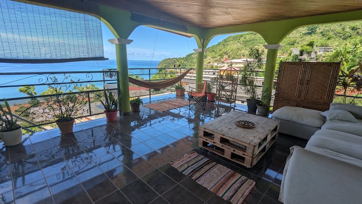 Bel Appartement En Face De La Mer - Mayotte