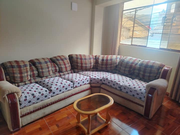 Dpto. Céntrico | 2 Habs | Huancavelica - Huancavelica