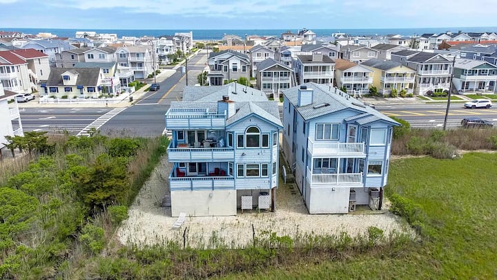 4br/2ba, Steps To Beach, Gorgeous Sunset View - Ocean City, NJ