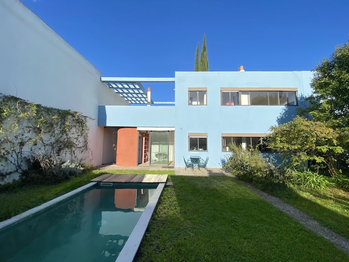Maison Le Corbusier 2 Chambres Jardin & Piscine - Pessac