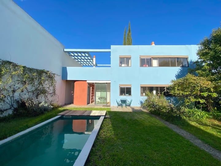 Maison Le Corbusier 2 Chambres Jardin & Piscine - Pessac