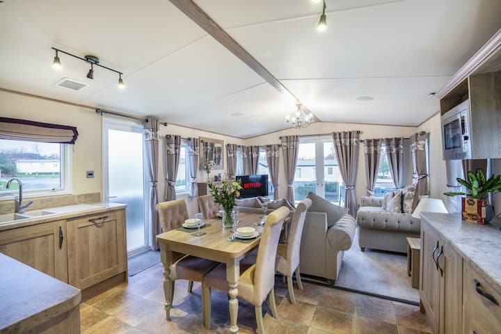 2br Kingsbarns Luxury | Beach + Starlink Wifi - Gullane