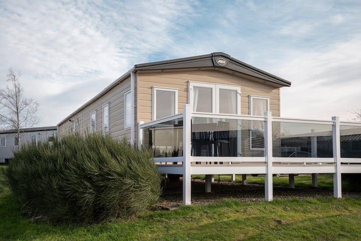 Luxury Caravan | Seton Sands | Fast Wifi | Towels - Gullane