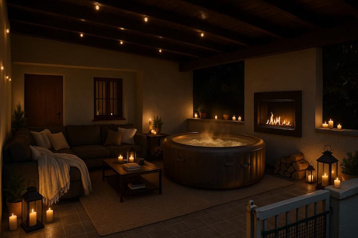 Authentic Luxury Retreat In Tramonti Vineyards - Campania