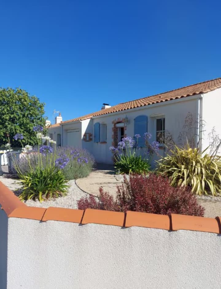 Charmante Maison Vendéenne
2 Chambres - Saint-Hilaire-de-Riez