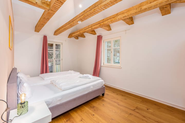 Orange Suite Am Stadtpark - 5 P. - Parken - Schwäbisch Hall