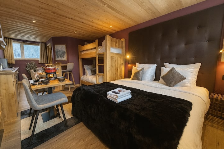 (23) Alpha Jet, Cozy Alpine Apartment In Montriond - Montriond
