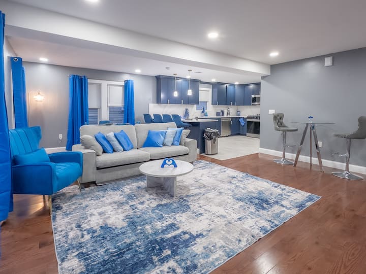 Royal Retreat! Lux Home Nr Ewr Nyc Dream Free Park - New York