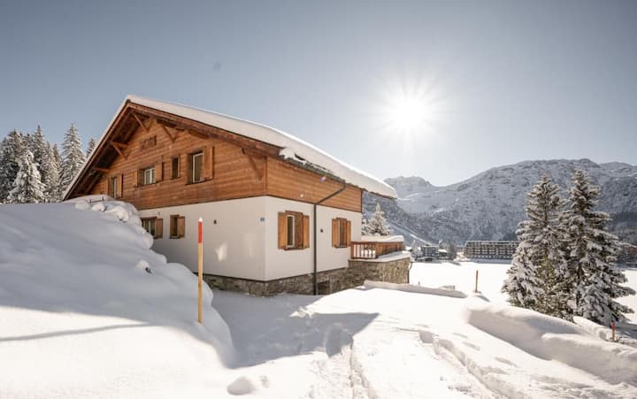Sans Souci Eg - Lake & Mountain View - Arosa