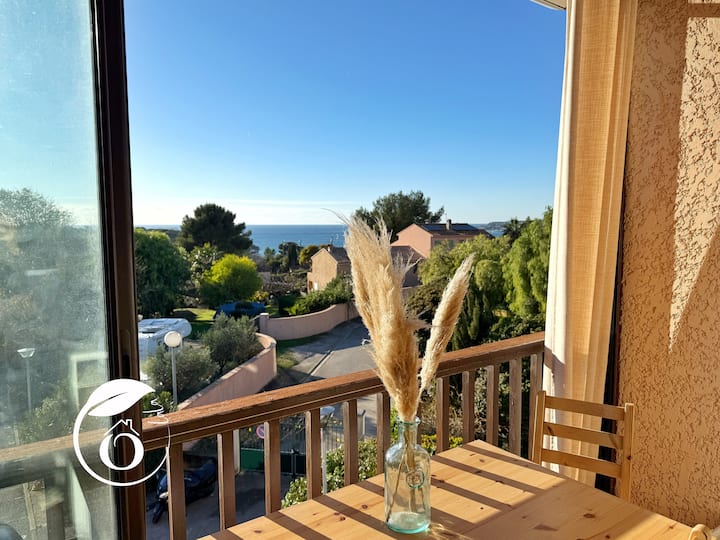 Vue Mer, Clim & Parking• Entre Sanary & Bandol - Sanary-sur-Mer
