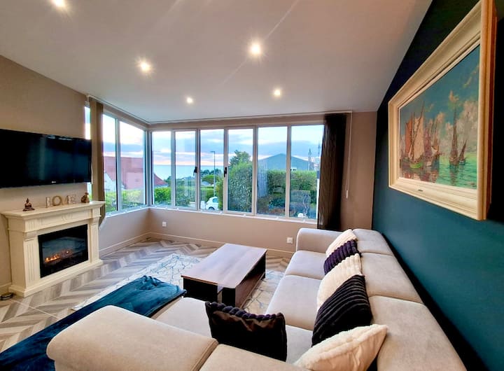 Villa Carolina - Vue Mer- Design - Terrasse Privée - Criel-sur-Mer