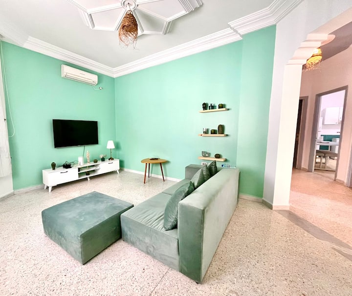 Charmant Appartement S2 Lumineux & Moderne - Marsa