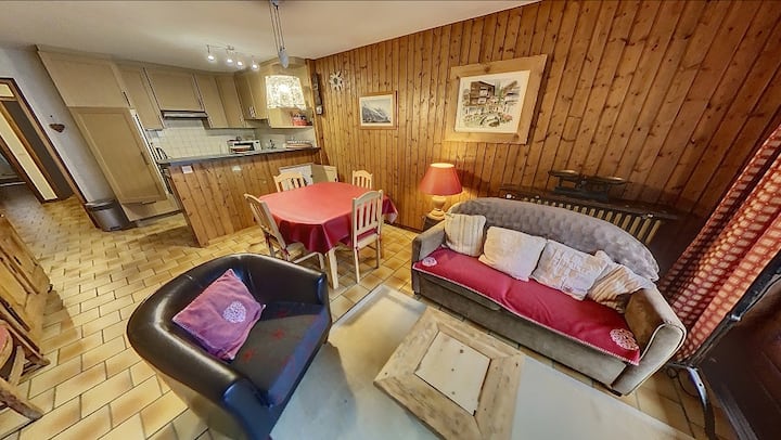 Appartement 3 Pièces Centre Du Village - Réf 279 - Notre-Dame-de-Bellecombe