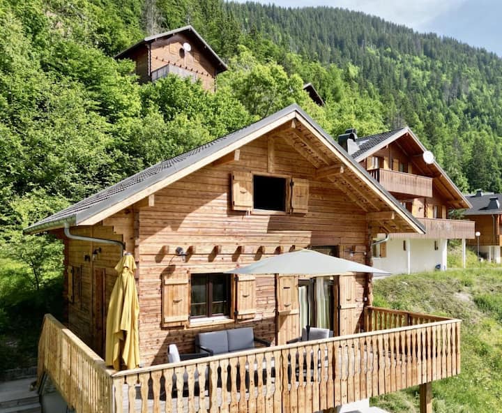 Cosy, Close To Slopes/lakes, Portes Du Soleil - Thonon-les-Bains