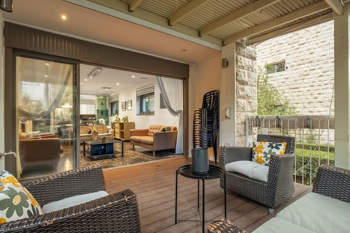 The Luxury Suite Ahad Ha'am - Jerusalem