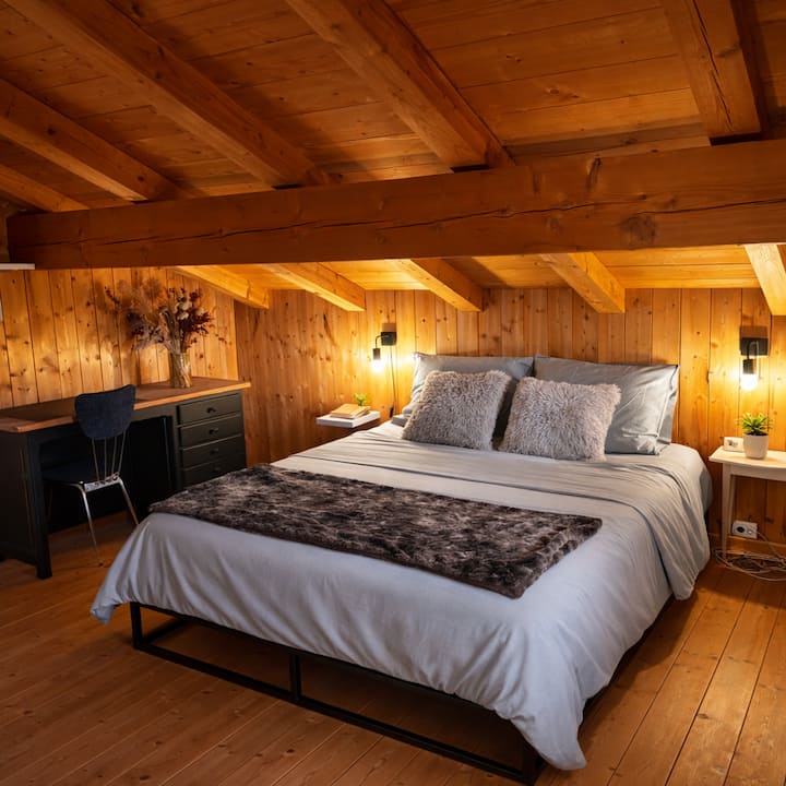 Nid Des ÉToiles - Appartement Calme, Vue Montagne - Lac du Môle