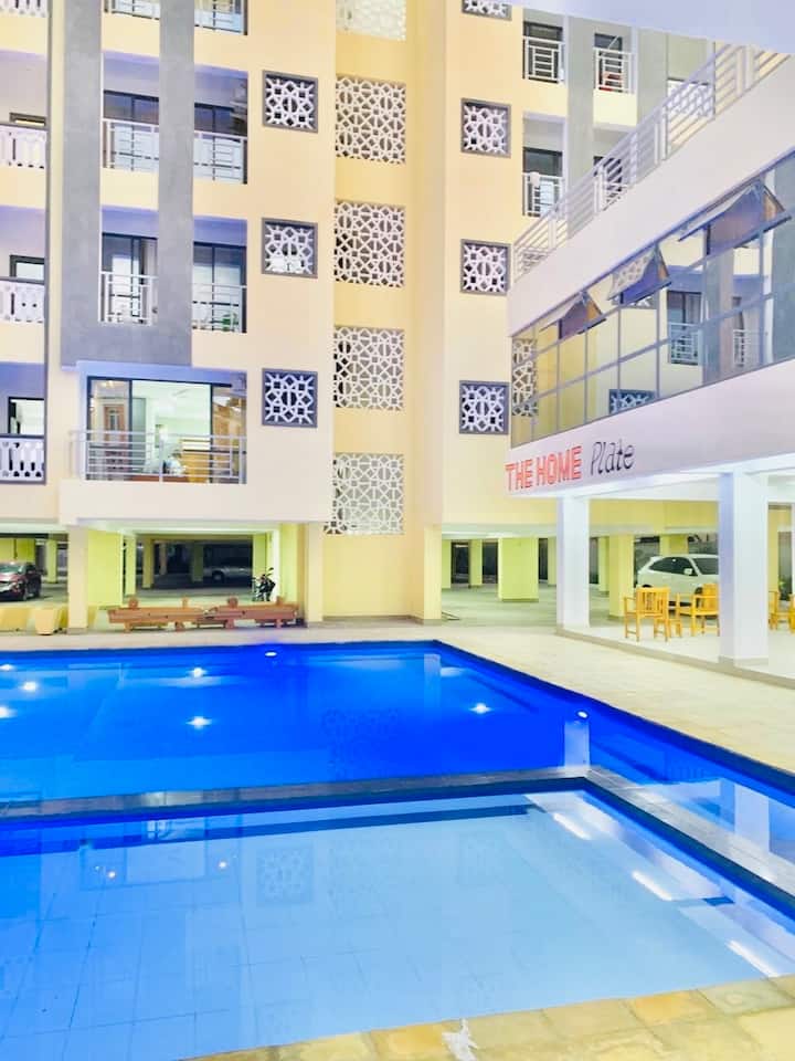 Coral Sands Studio- Ac Pool Lift, Gym & Balcony - Mombasa