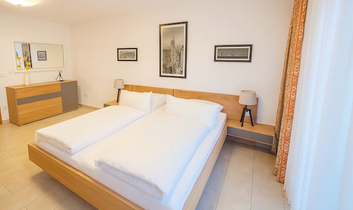 Villa Viktoria 2 Service Apartment Terrasse/balkon - Manching