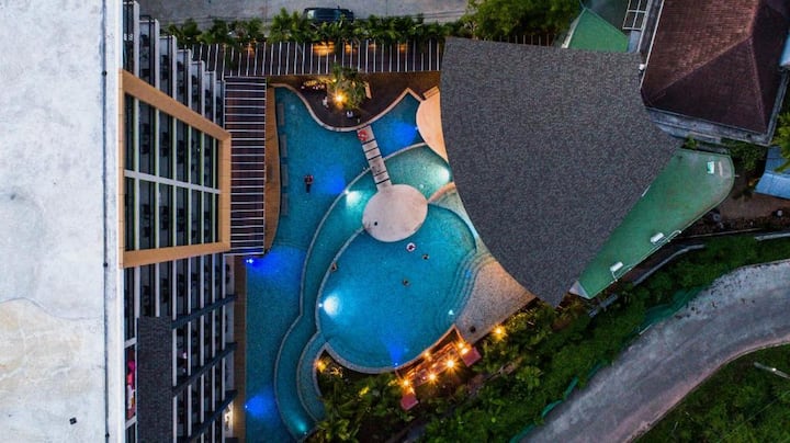 Charming In A Tropical Resort 4 Comfy Twin Rooms - Phuket