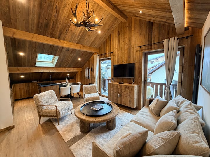 Megève Sous Les Toits - Megève