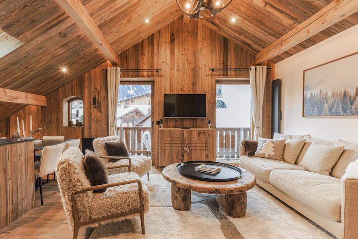 Megève Sous Les Toits - Megève