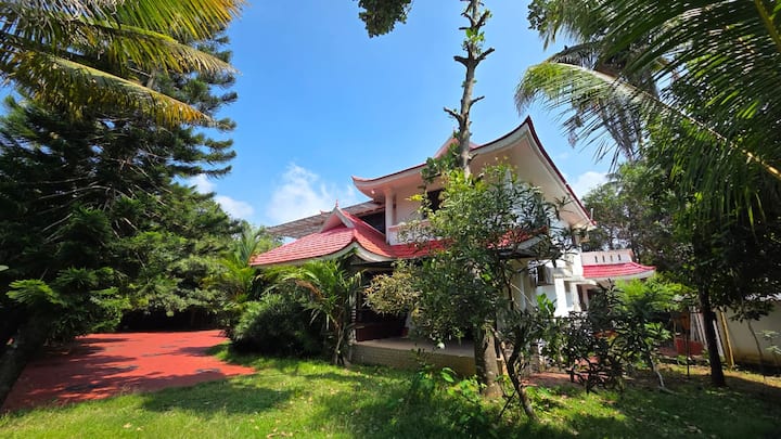 La habitación azul: cama tamaño queen y baño privado. - Casas en ...