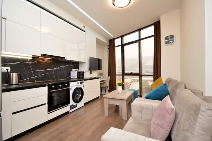Vardananc 27 Comfy Apt With Balcony&vitrages Va277 - Yerevan