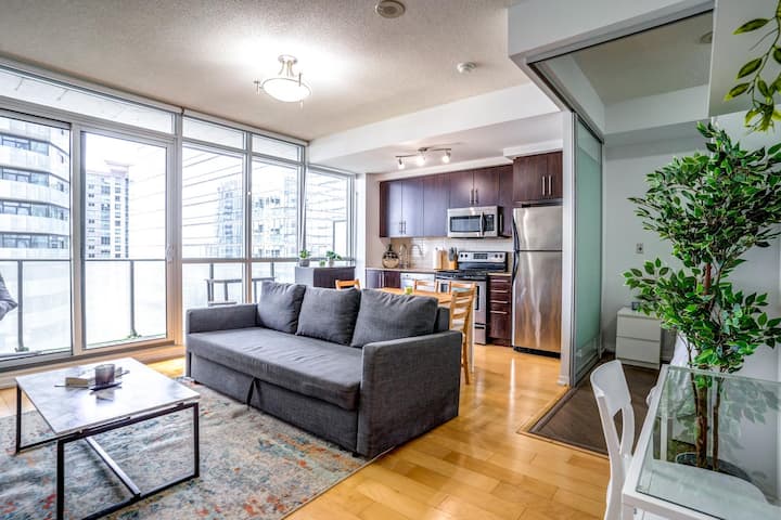 Spacious Condo Next To Cn Tower - Toronto, ON