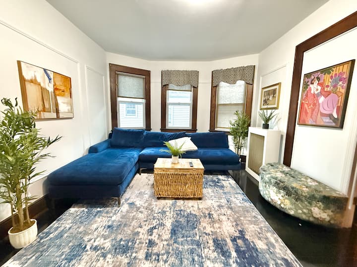 Spacious Apartment With Nyc Views - 에지워터