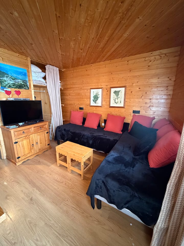 Chalet éCureuil Les Pléiades Bordure De Piste - Risoul