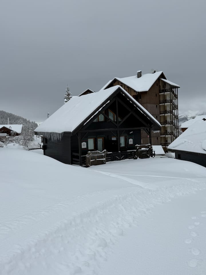 Chalet éCureuil Les Pléiades Bordure De Piste - Risoul
