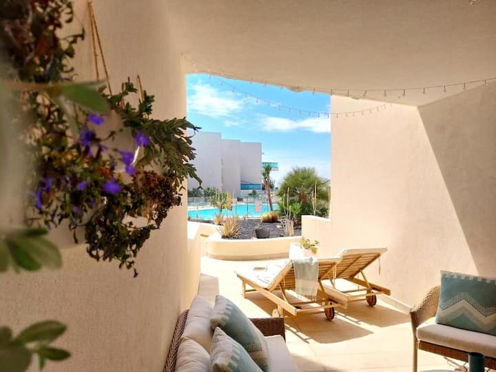 Seagreen Deluxe Con Vistas A La Piscina - El Cotillo