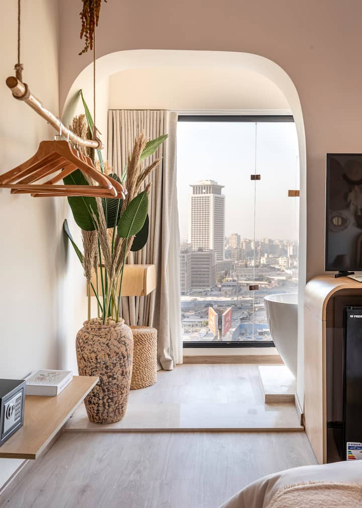 Staybee - The Free Spirits Escape- Downtown Cairo - Le Caire