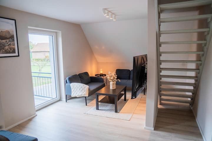 Moderne Wohnungen | 3 Zimmer |Inkl. Wifi & Parken - Wedemark