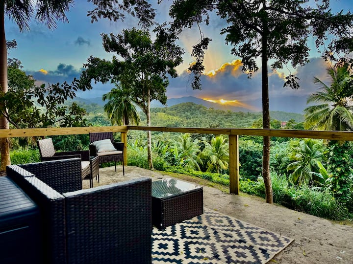 Private Rainforest Retreat Near El Yunque & Beach - Luquillo
