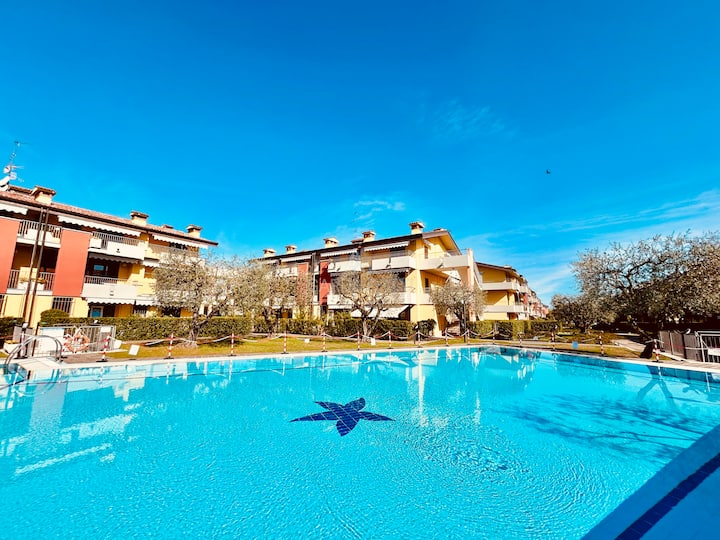 New York Apartment-comfort E Relax A 200m Dal Lago - Sirmione