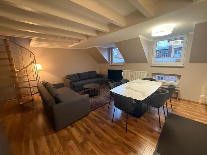 Cf15 / Duplex / City Center - Heidelberg