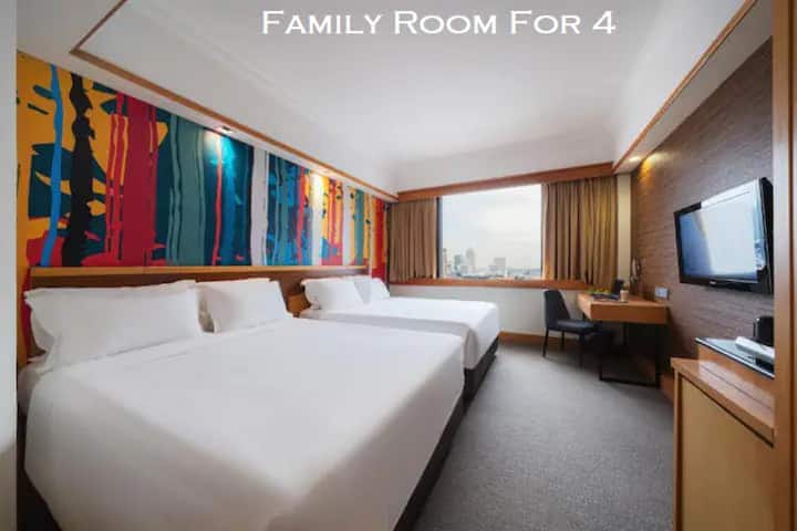 Family Rm Kids Amenities @City Center Chinatown Sg - Bukit Merah