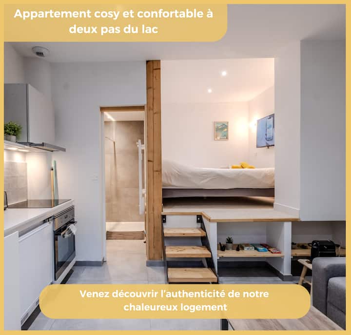 L'ecrin Du Lac I Studio I Sévrier - Sévrier