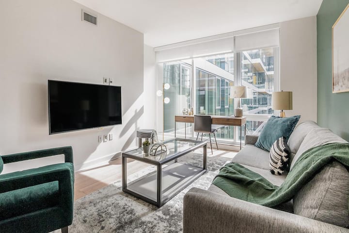 Landing | Spectacular 1bd, Rooftop Lounge - Washington, DC