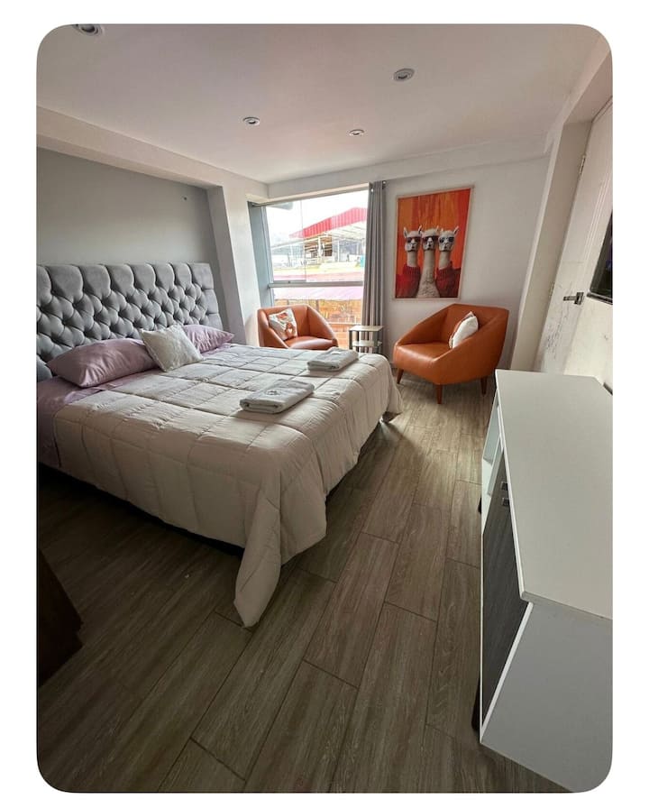 Monoambiente Centro De Cusco - Cuzco